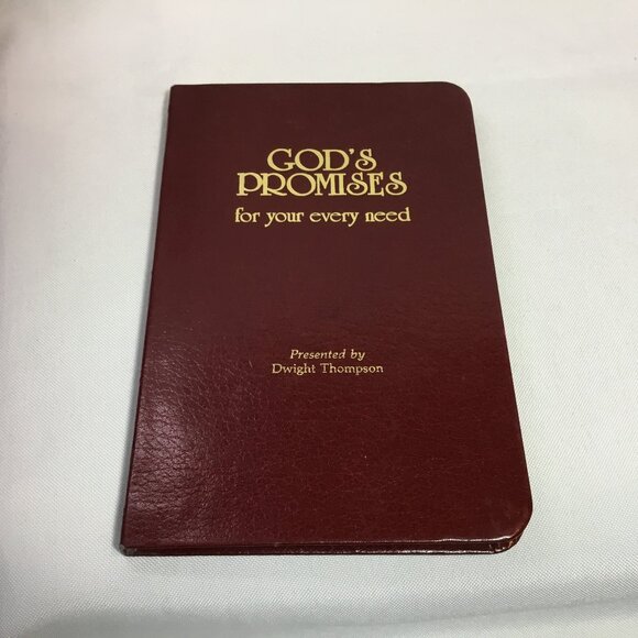 Bible | Other | Gods Promises For Your Every Need Jack Countryman ...